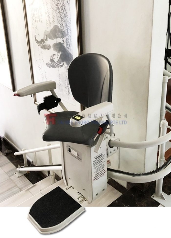 Electric Stair Lift for Stairs SG | Chair Lift for Elderly